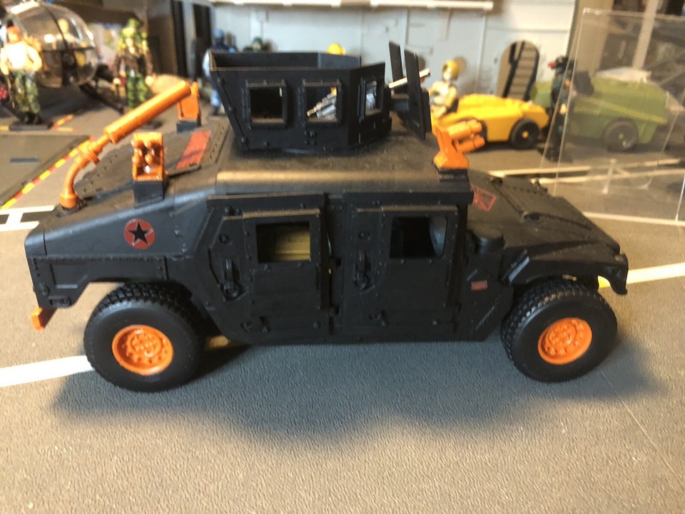 G.I. Joe Custom Night Force Humvee Hasbro 2004 Jungle Strike 1:18 | eBay
