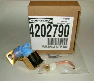 Sub Zero Subzero 4202790 | Ice Maker Water Valve Solenoid | Hand Made ...