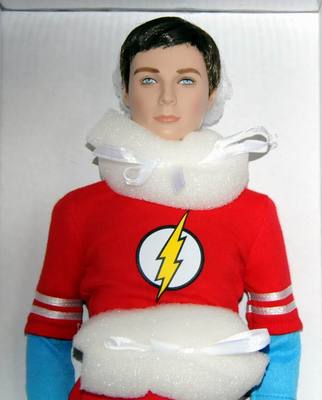 Sheldon Cooper First Edition Doll Tonner 17" Matt body Big Bang Theory ...