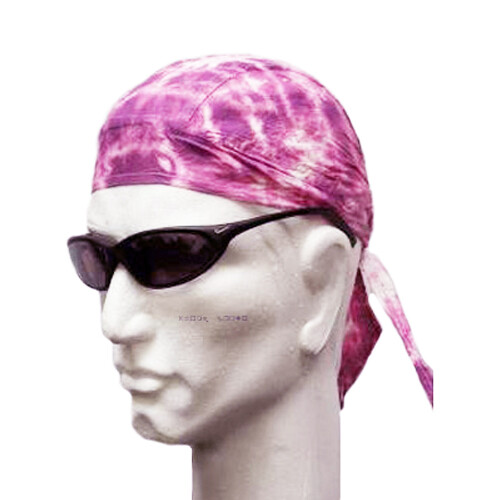 Tie Dye Bandana Headwrap Skull Cap Dorag Motorcycle Doo Du Dew Hair ...