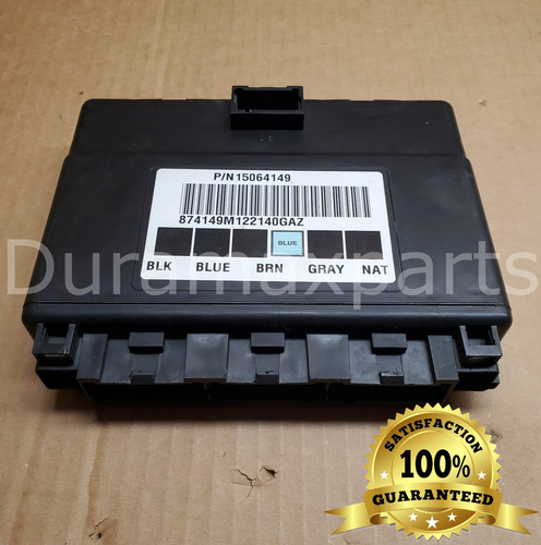 03-06 Chevy Tahoe/GMC Yukon Body Control Module BCU/BCM 15136877 / ...