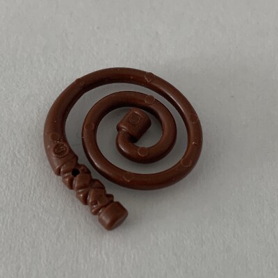 Lego Parts 61975 (1pc) Minifigure Weapon Whip Coiled | eBay