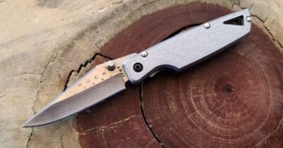Buck Knives USA 170 Lightning Lockback Folding Pocket Survival Knife ...