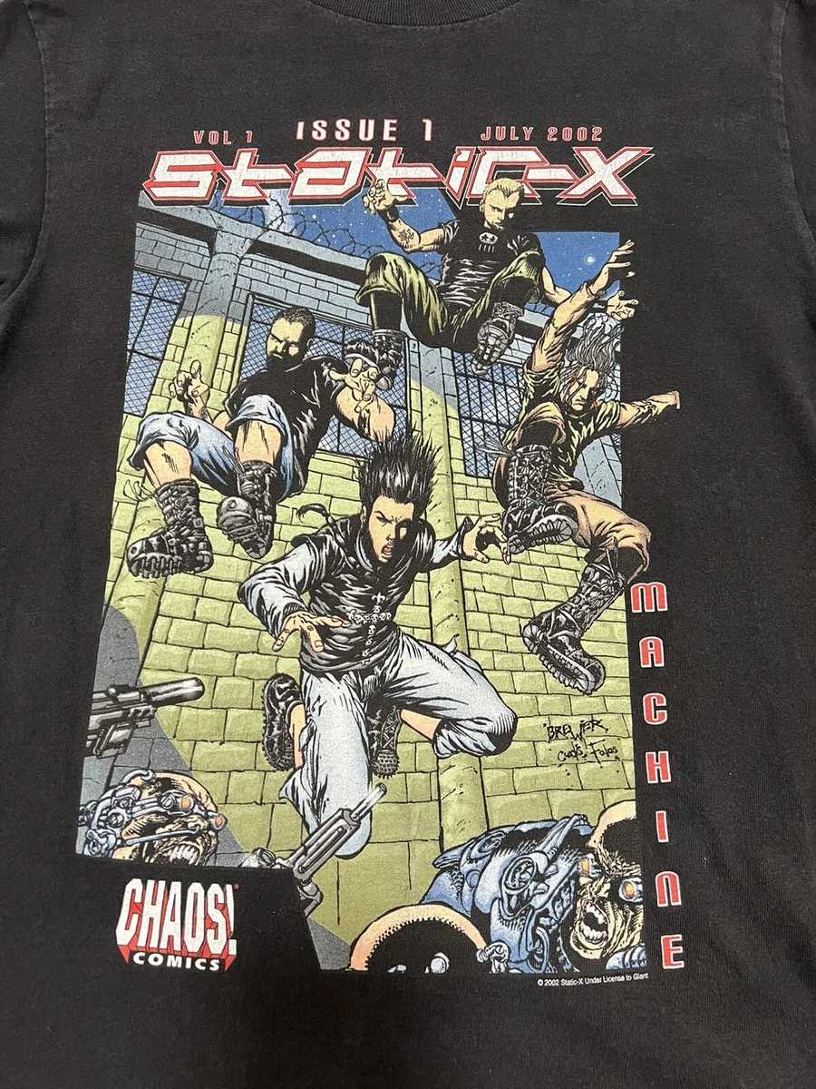 Static X T Shirts