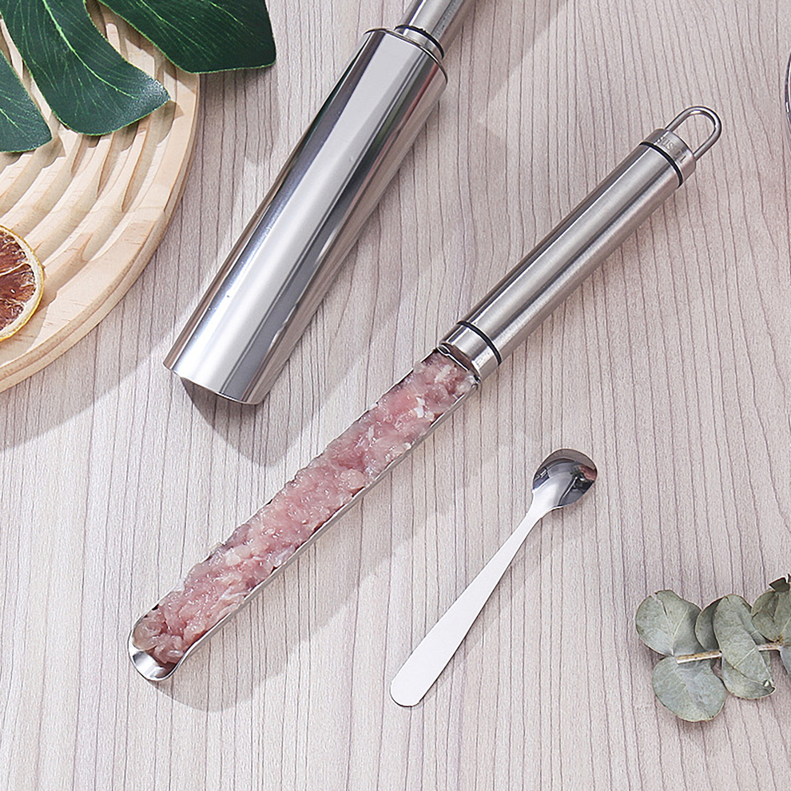 Durable Meatball Spoon Long-lasting Mold Stainless Steel Set Kitchen ...