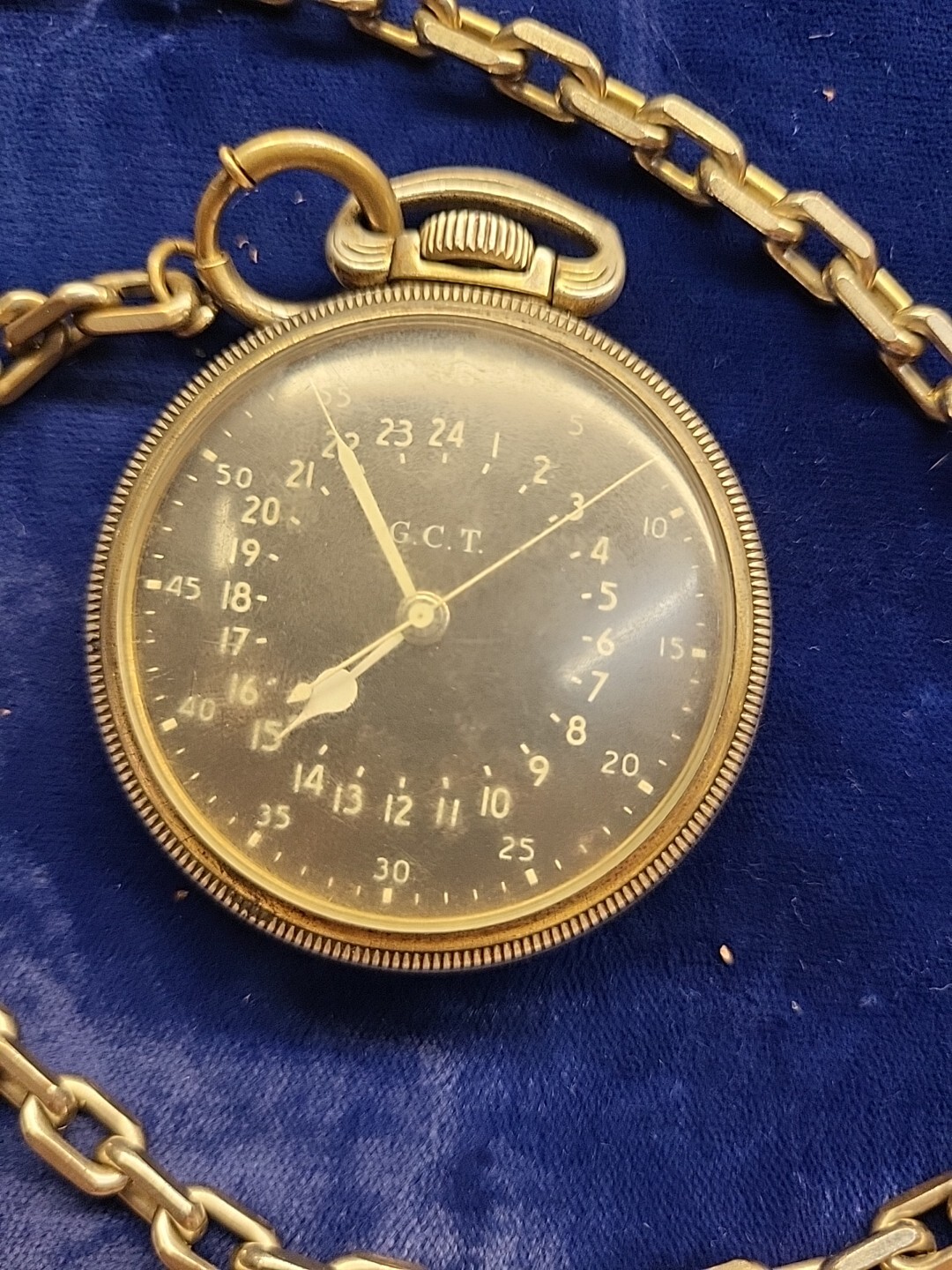Hamilton WW2 4992B Military Navigation Pocket Watch … - Gem