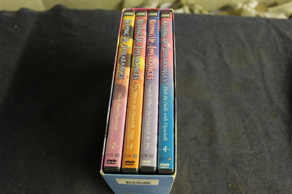 Roy Clarke's Keeping Up Appearances Hyacinth in Full Bloom DVD SET | eBay