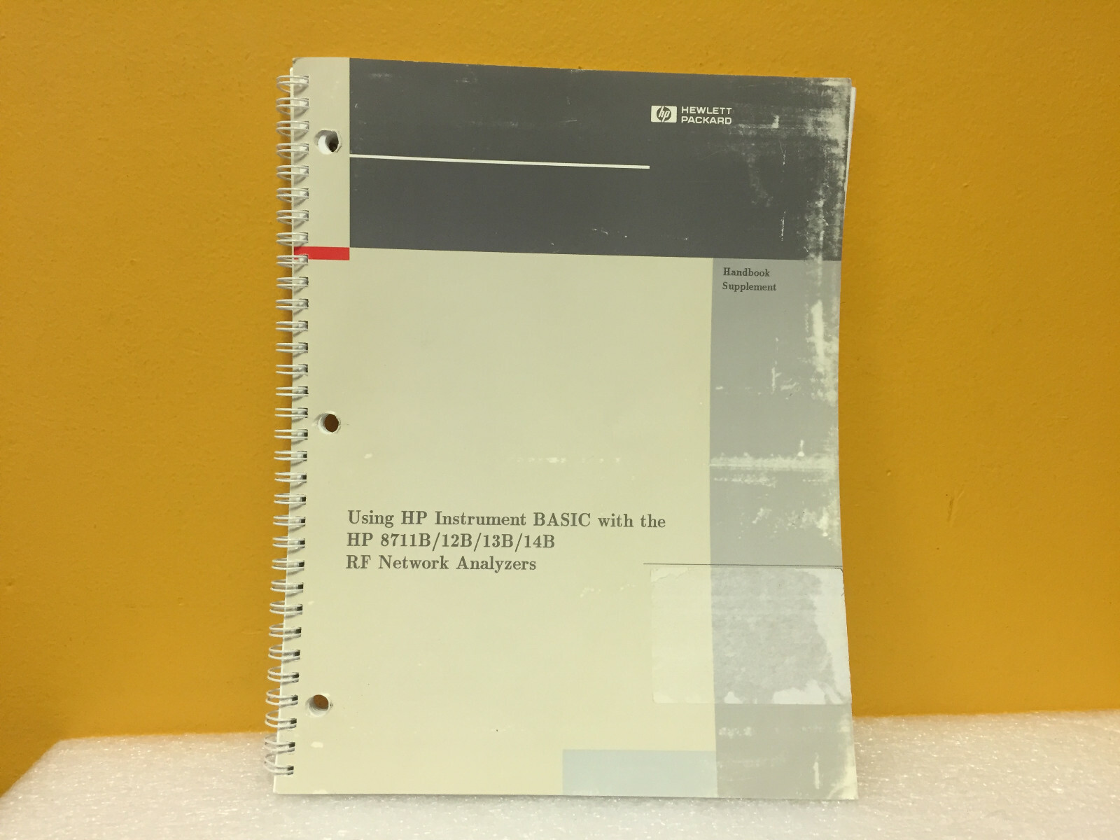 HP / Agilent 08712-90006 8711B / 12B / 13B / 14B Handbook Supplement | eBay