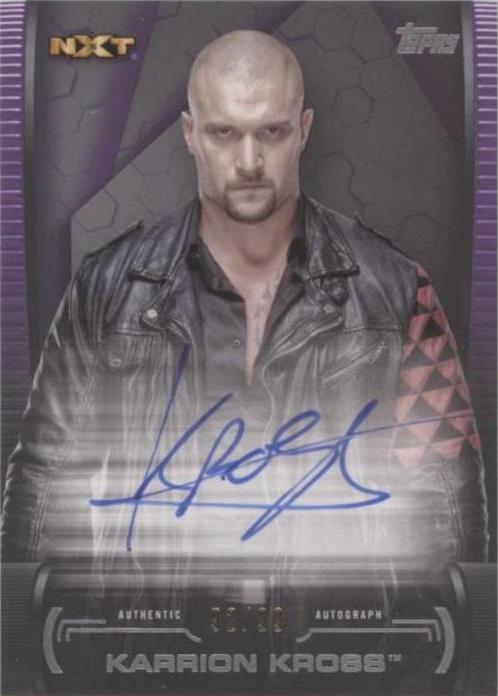 2021 Topps WWE Undisputed - Superstar Roster Autographs Karrion Kross # ...