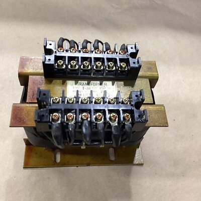 Gomi Electric GEW T-3B Transformer 150VA #636F37 | eBay