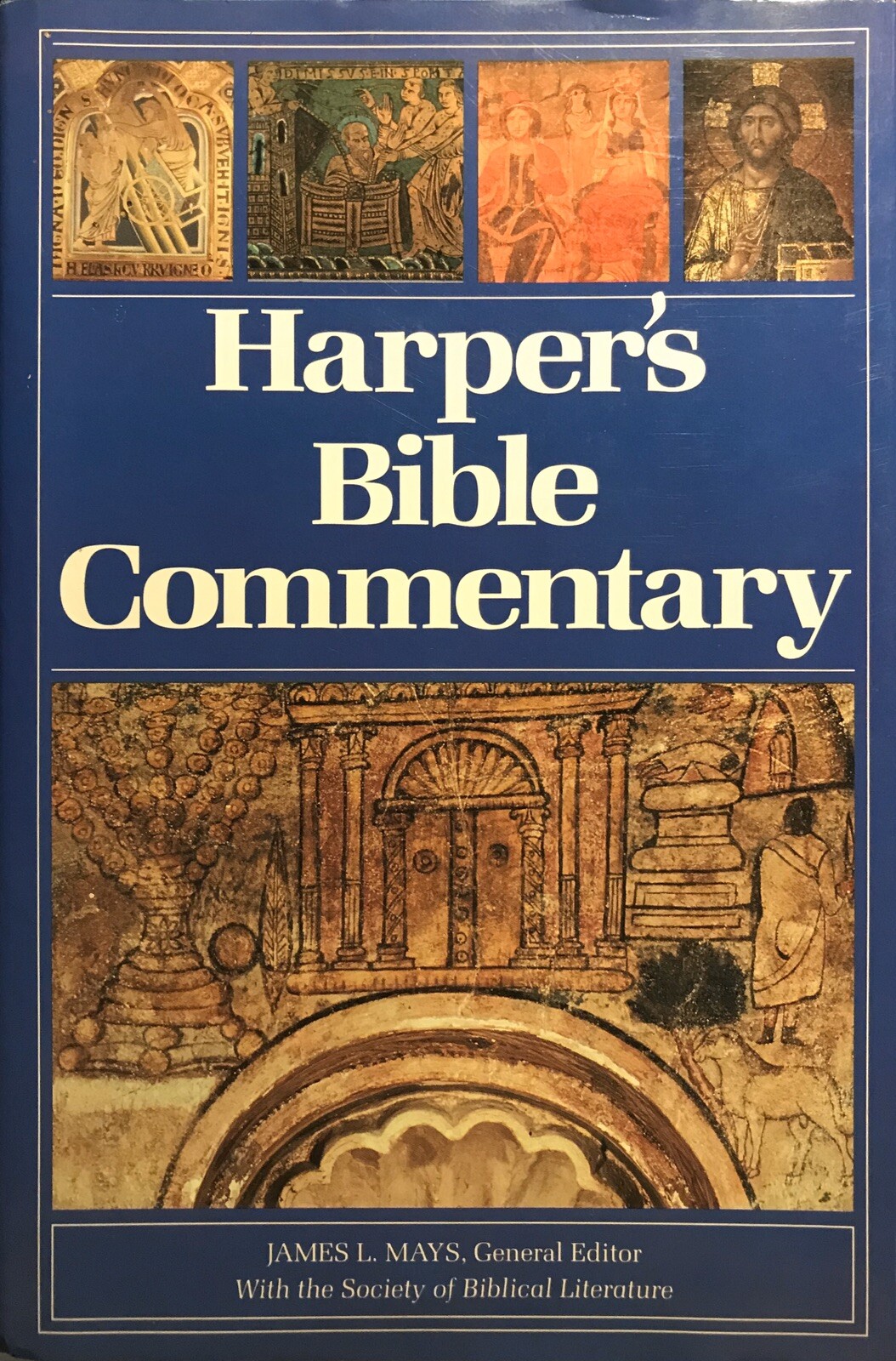 Harper's Bible Commentary by James L. Mays (1988, Hardcover) for sale ...
