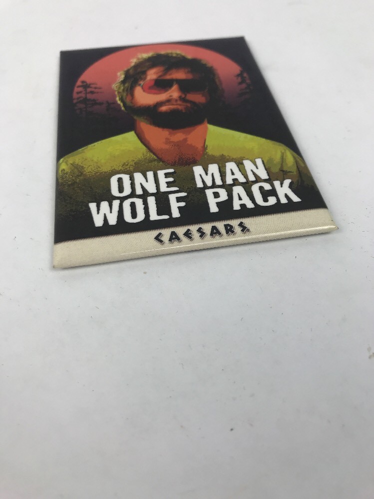 One Man Wolf Pack Logo The Hangover One Man Wolf Pack Vintage Shirt,