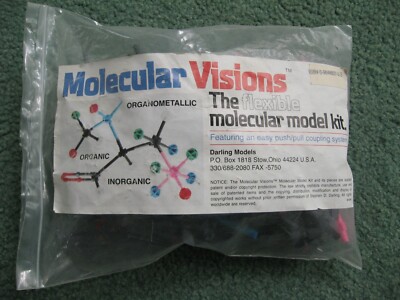 Darling Molecular Visions Flexible Molecule Model Modeling Kit - Used ...