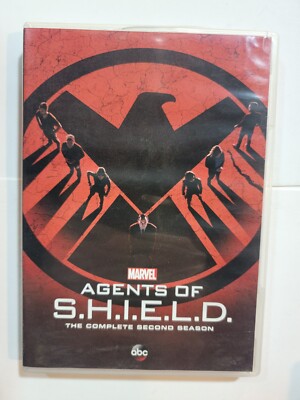 Agents of Shield the Complete Second Season (DVD) 2nd Marvel | eBay
