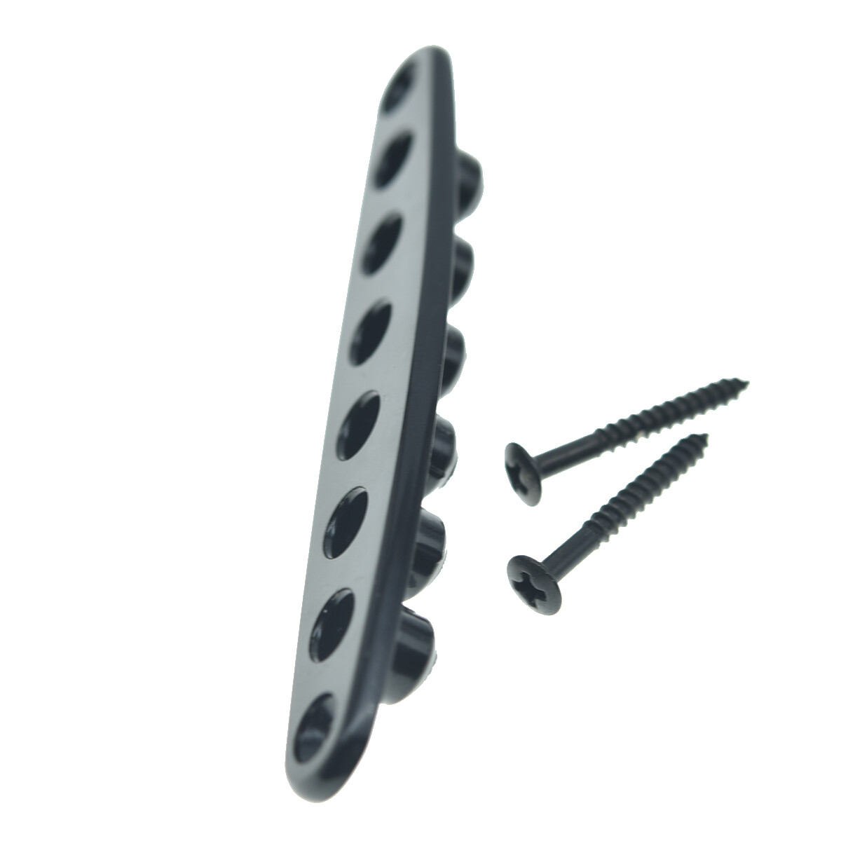 KAISH Guitar Bridge String Thru Body Ferrule Plate String Bushing Plate ...