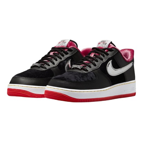 NIKE AIR FORCE 1 HTOWN 2.0 BLACK RED YELLOW GREY TAPE VOGUEA SWANGAS ...