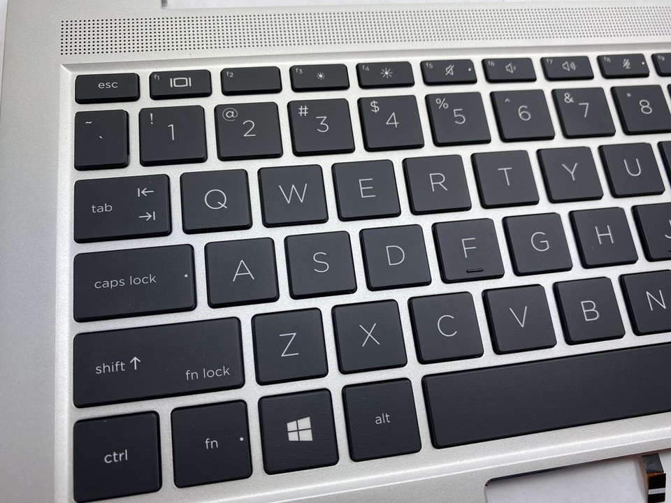 NEW US keyboard FOR HP ProBook 440 G10 445 G10 Palmrest upper COVER ...