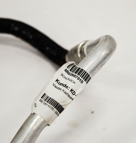 NEW AUDI Q5 8R A/C AIR CON PIPE HOSE LINE 8R0260701S ORIGINAL 8R0-260 ...
