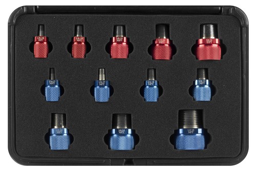 Raceworks Rw Bspt/Npt Tapered Thread Identification Kit 12Pce - RWT-021 ...