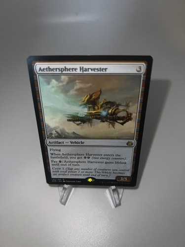 MTG Aethersphere Harvester – Aether Revolt Card # 142 UNPLAYED | eBay