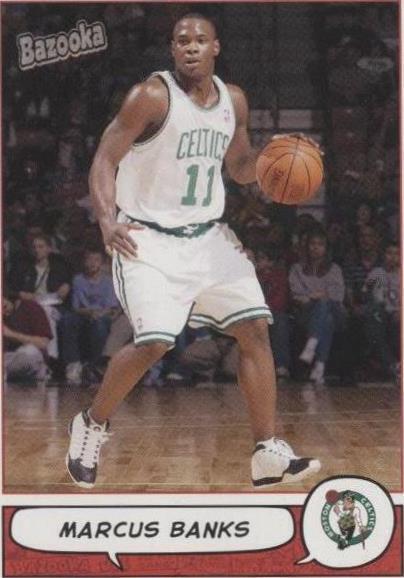 2004-05 Topps Bazooka - Marcus Banks #104 Mini for sale online | eBay