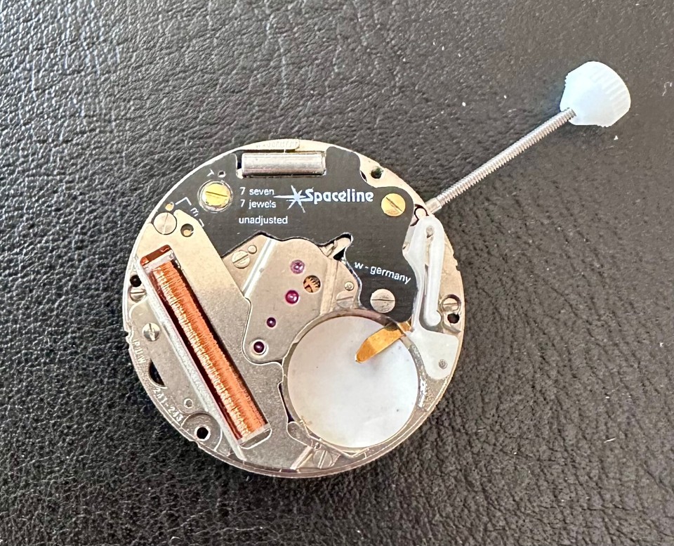 GENUINE PUW 241 - 243 QUARTZ MOVEMENT GERMANY - NOS FROM STOCK | eBay