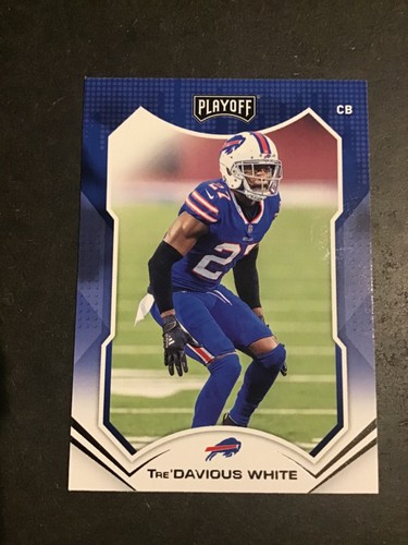 2021 Playoff Football Tre’Davious White Base Card Buffalo Bills | eBay