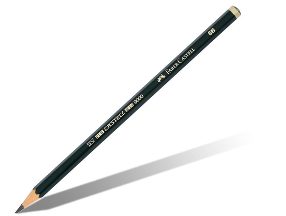 16Pcs Faber Castell Art Graphite Pencils Writing Sketch Charcoal Artist ...