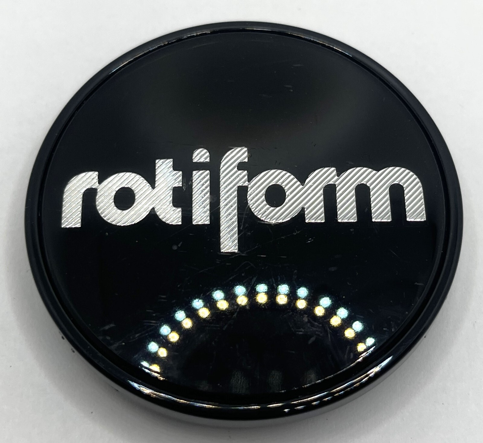 1005-26gb Rotiform Black / Chrome Wheel Center Cap | eBay