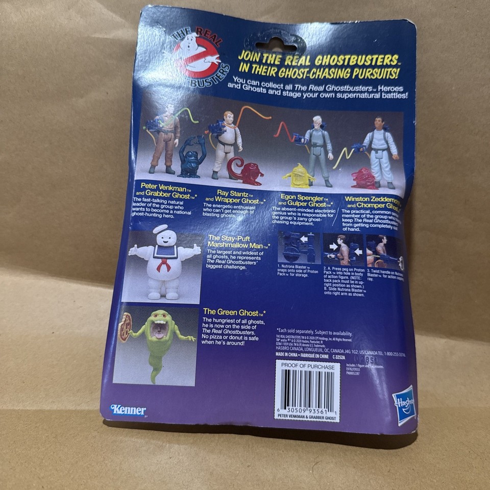 Ghost Busters Figure In Box | eBay