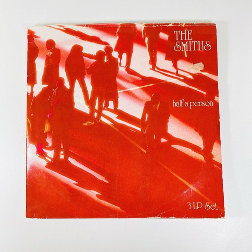 Half A Person The Smiths Vinyl 3LP Set Acceptable Condition Rare | eBay