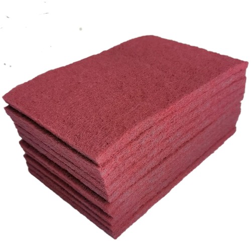 10 Pack 6" x 9" 400 Grit General Purpose Scuff Pads for Red -400 | eBay