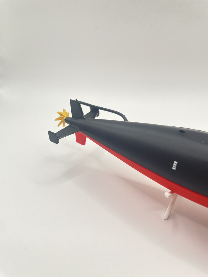 Sturgeon Class Submarine Hawkbill / Display Military Navy US Model | eBay
