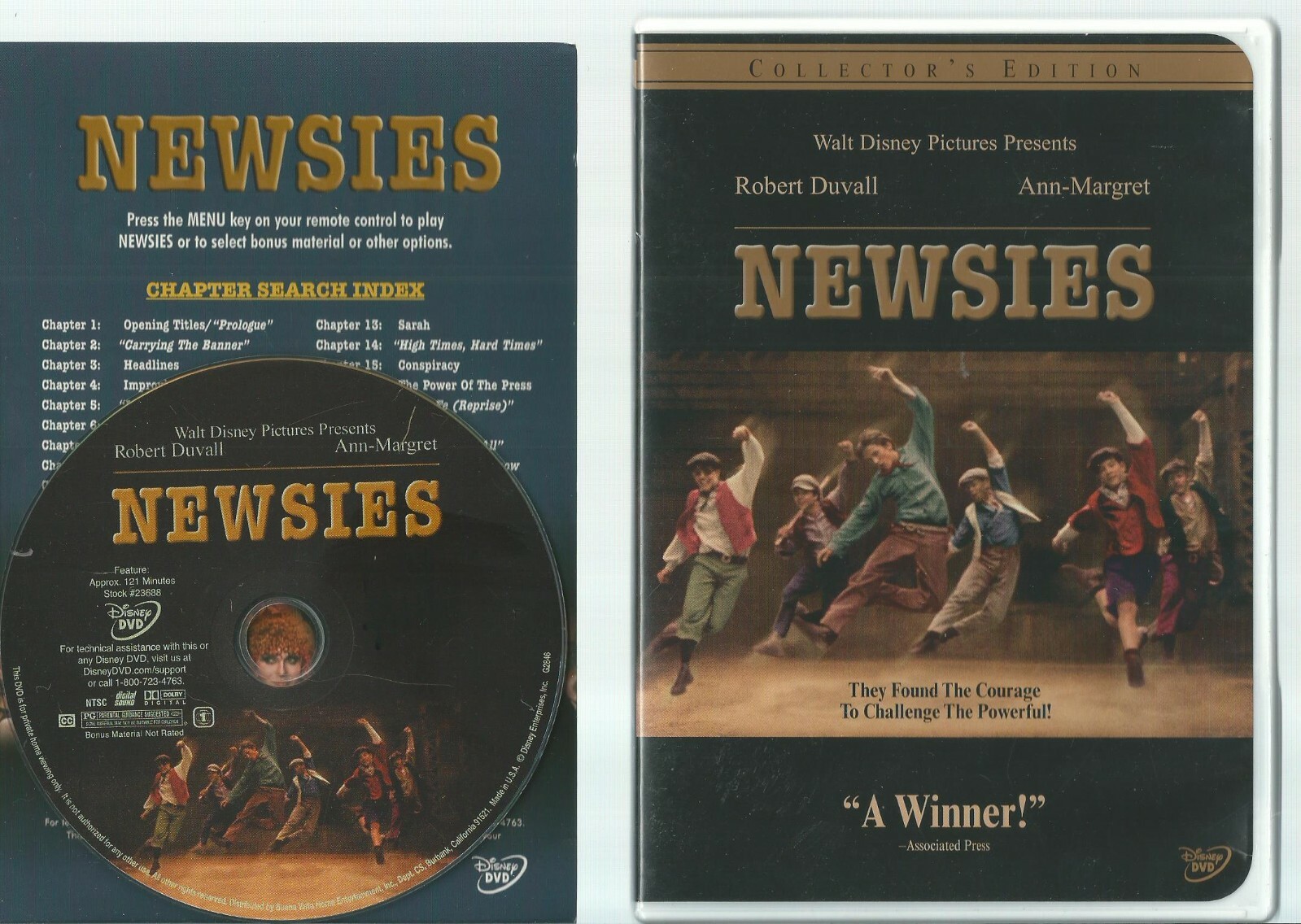 Newsies Cover Art