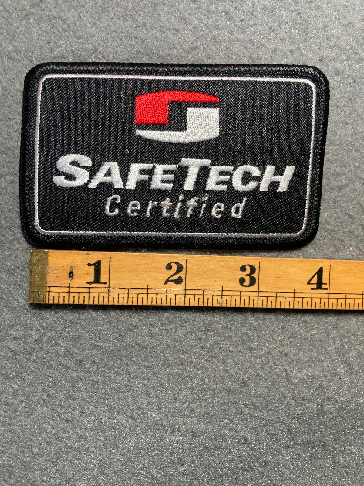Safetech Certified Patch | eBay