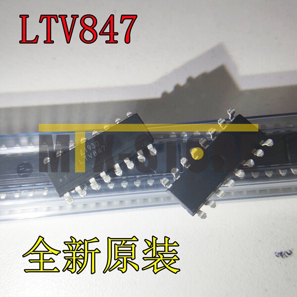 5PCS LTV847 DIP-16 HIgh Density Mounting Type Photocoupler new | eBay