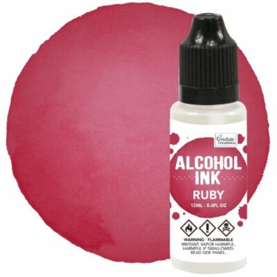 Couture Creations, Alcohol Ink, .4 oz, Ruby Red Ink, Red Alcohol Ink | eBay