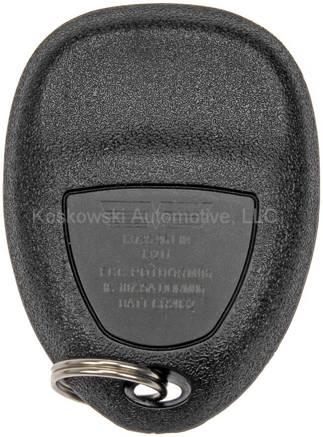 Chevy Malibu Key Fob 4 Button Pontiac G6 Grand Prix Cobalt 22733523 ...