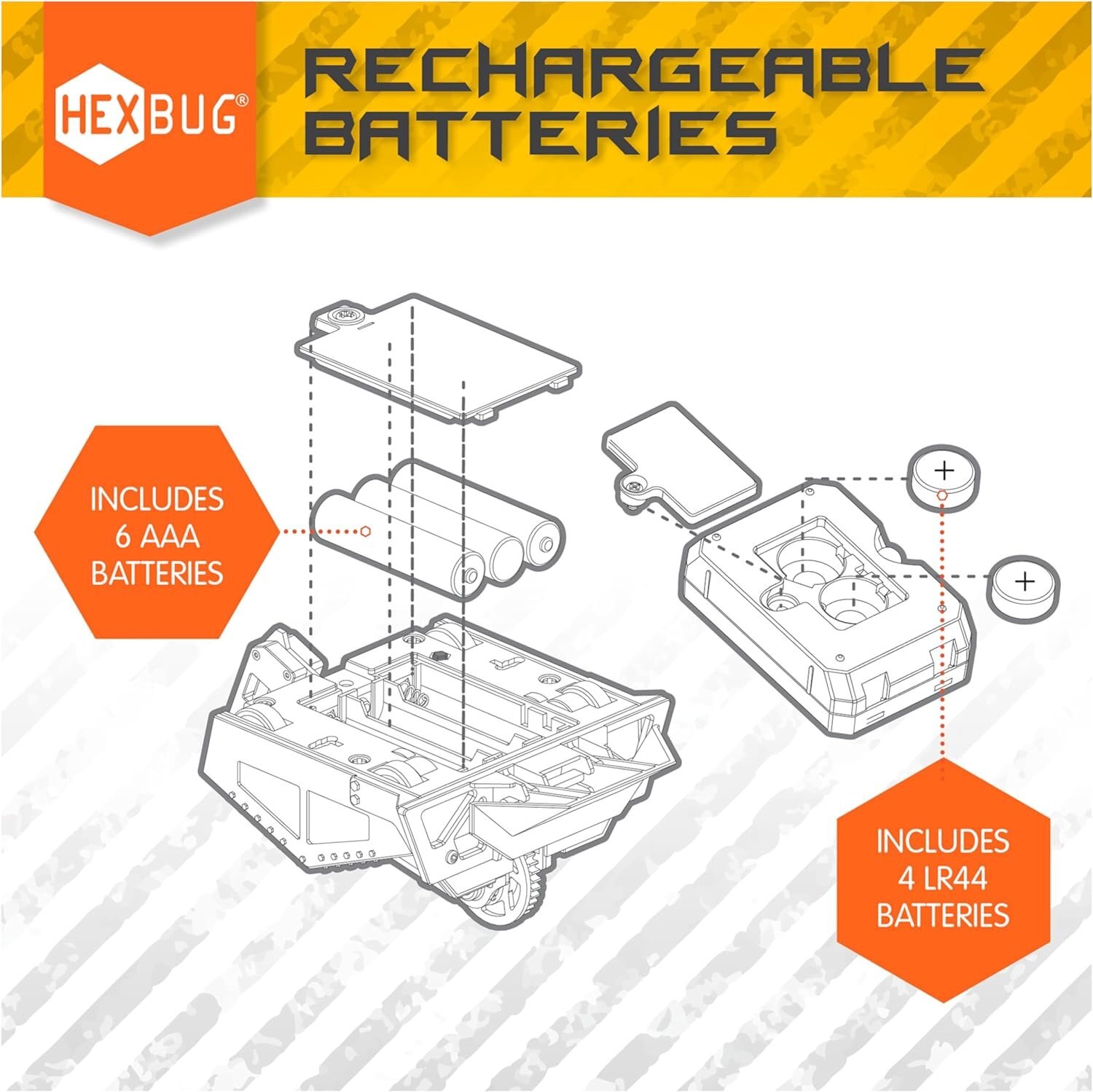 HEXBUG BattleBots Rivals 4.0 (Blacksmith and Biteforce), Remote Control Robot... | eBay