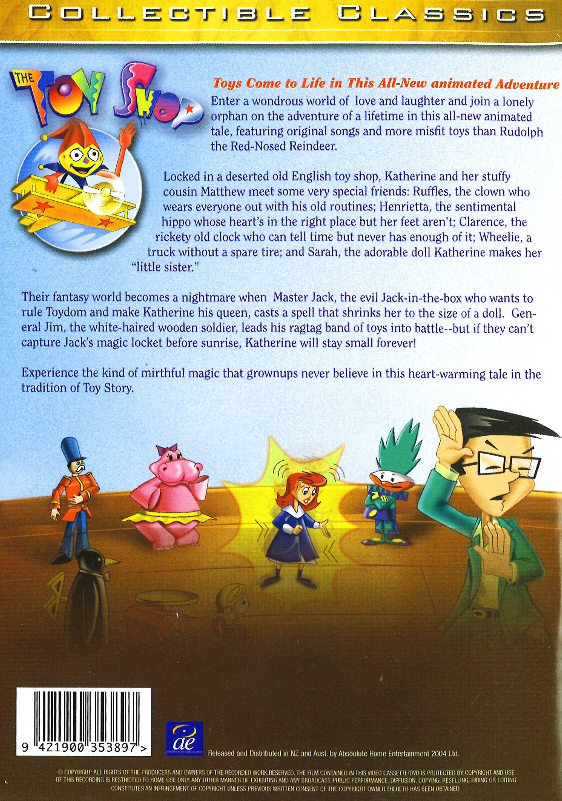 599A NEW SEALED THE TOY SHOP DVD Region 4 | eBay Australia