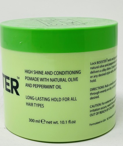 STYLE FACTOR LOCK BOOSTER TWIST AND GRIP HIGH SHINE CONDITIONING POMADE ...