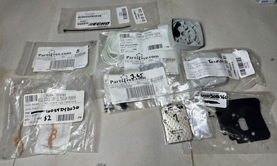 Echo Small engine parts lot 17721844330 C454000100 P022019990 ...
