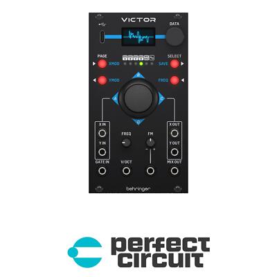 Behringer VICTOR Quad Vector Morphing Oscillator EURORACK NEW PERFECT ...