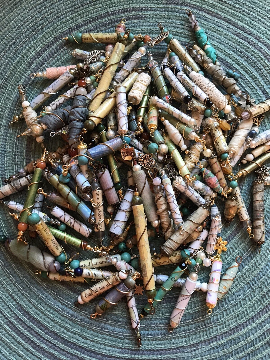 Different Shapes Of Paper Beads