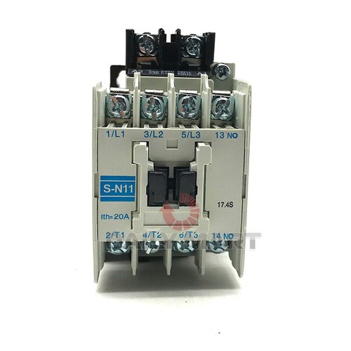 New In Box MITSUBISHI S-N11 SN11 Magnetic Contactor 100-110VAC | eBay