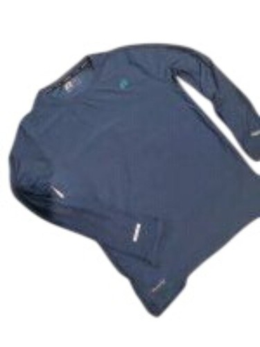 ?? Russell Dri-Power 360 Medium Blue Long Sleeve Shirt For Men | eBay