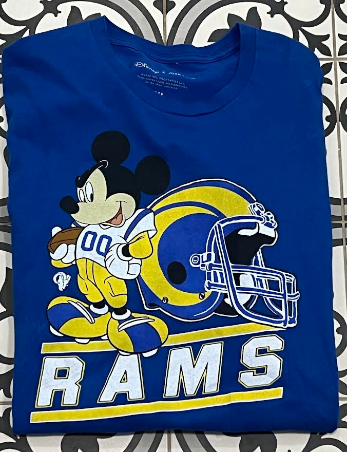 Rams Disney Logo