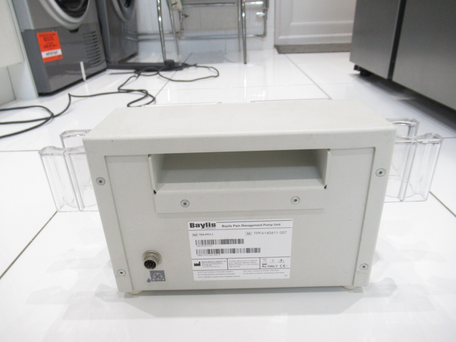 BAYLIS MEDICAL TDA-PPU-1 PAIN MANAGEMENT PERISTALTIC PUMP RF GENERATOR ...