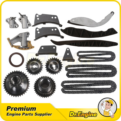Timing Chain Kit Fit 01-16 Hyundai D4CB I800 H1 Kia D4CB Sorento MPV 2 ...
