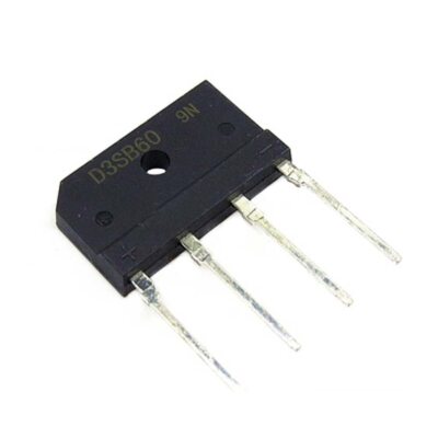 10PCS D3SBA60 Diode Rectifier Bridge Single 600V 4A 4-Pin | eBay.de